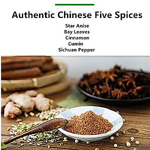 NPG Authentic Chinese Five Spice Blend 1.05 oz, Gluten Free, All Natural Ground Chinese 5 Spice Powder, No Preservatives No MSG, Mixed Spice Seasoning for Asian Cuisine & Stir Fry