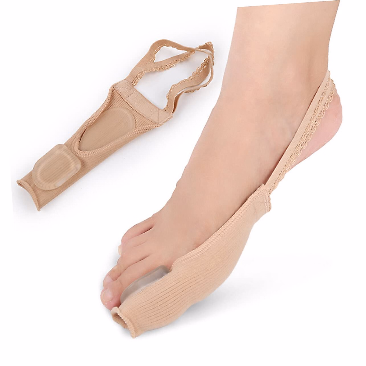 Special Shoes for Hallux Bunion Hallux Sleeve Bunion Alignment Comfortable and Effective Size L
