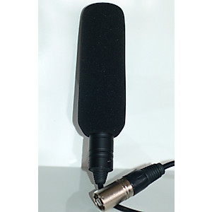 YH&YX Foam Windscreen Compatible for Sony ECM XM1 ECM CG1 ECM NV1 ECM PS1 HVR HD1000U HXR MC2000E MC2500 A1E A1U V1U Z7U Z7P DSR 370 250 600 Camcorder