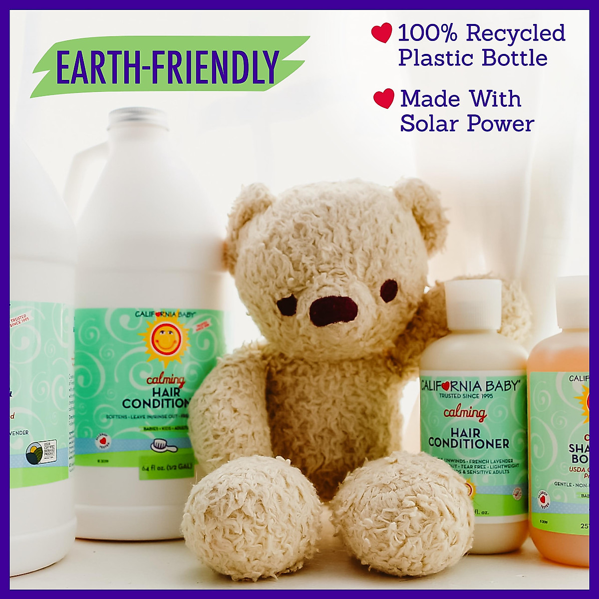 California Baby Calming Hair Conditioner 8.50 Oz