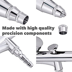 Portable Airbrush Gun Gravity Feed Airbrush Nails Pen Oxygen Gun Paint Spray Silk Makeup Kit Aerografo para Reposteria Aerografos para Pintar Profesional