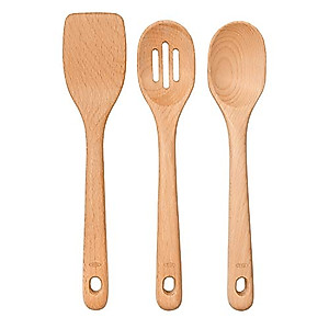 OXO Good Grips 3- Piece Wooden Utensil Set