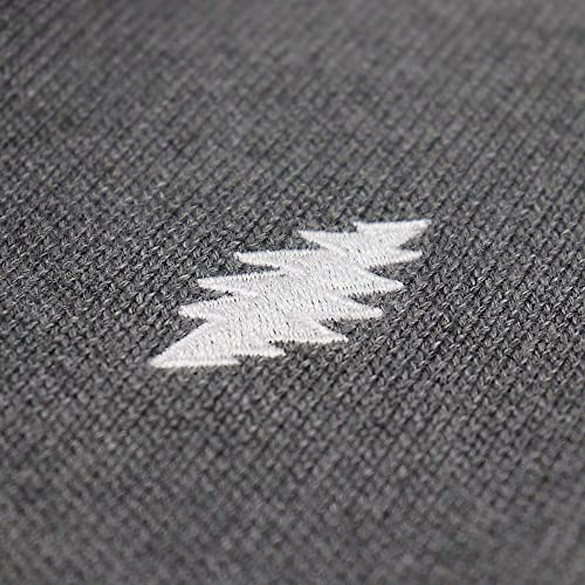 SEC.119 Grateful Dead Bolt Quarter-Zip Sweater | 4-Way Stretch Fabric Sweatshirt | Grey Officially Licensed Apparel | Extra Large