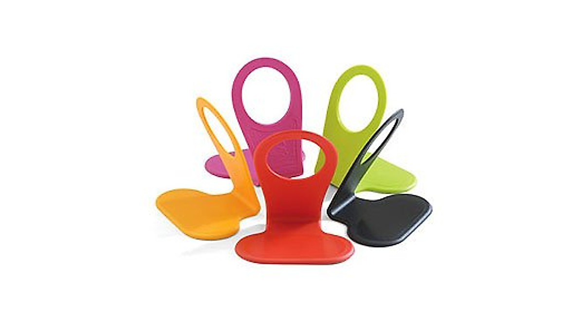 Kikkerland Driinn Red Phone Holder: Organize & Charge Smart
