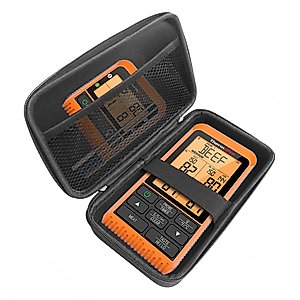 FitSand Hard Case Compatible for ThermoPro TP829 Wireless Meat Thermometer