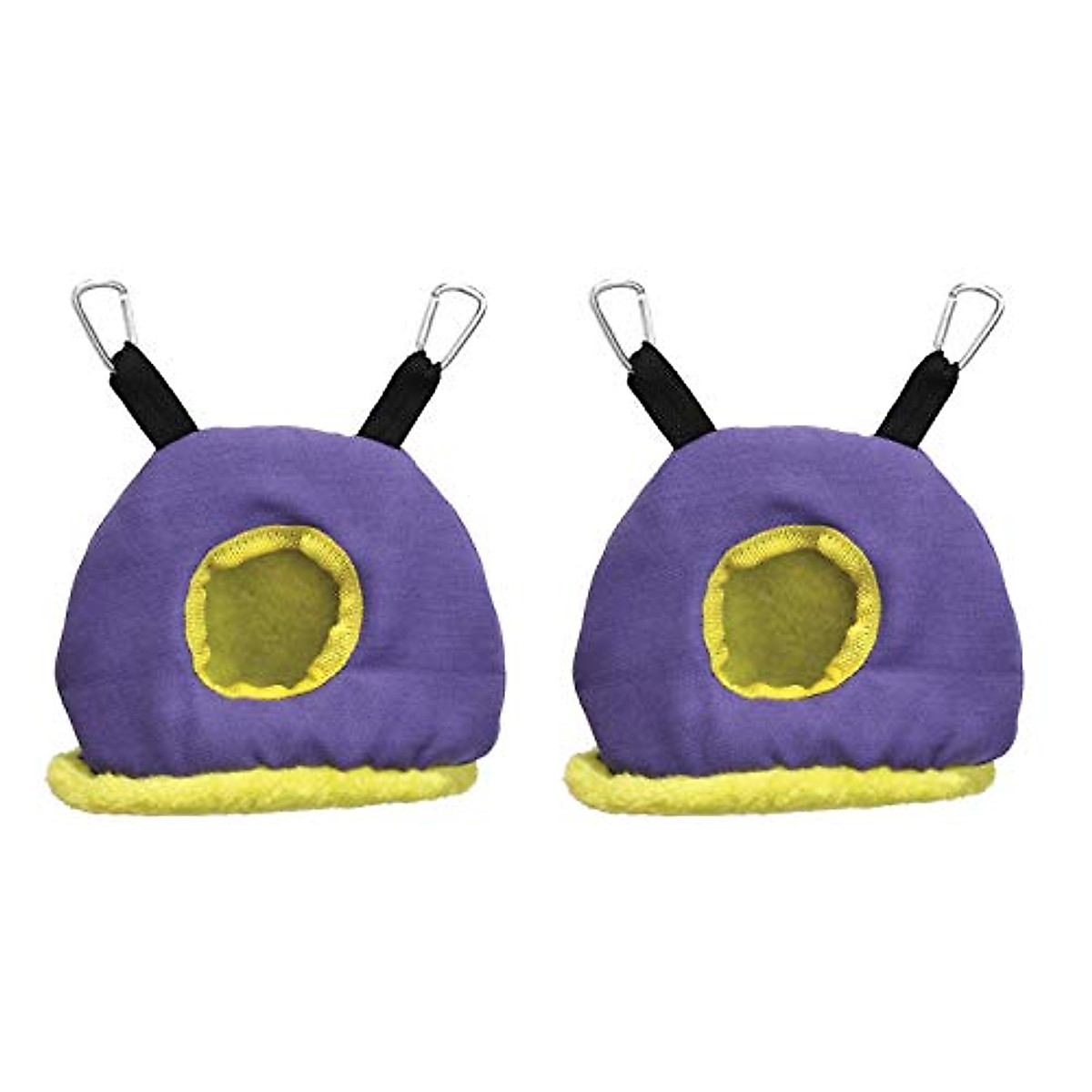 Prevue Pet Products 2 Pack of Snuggle Sacks, Small, Assorted Colors