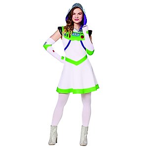 Spirit Halloween Adult Toy Story Buzz Lightyear Dress Costume - XL