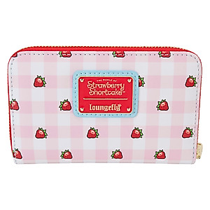 Loungefly Strawberry Shortcake Zip Around Wallet