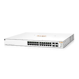 Aruba Instant On 1930 28P Gb Ethernet 24xGE PoE (370W), 4X 1G/10G SFP+, L2+ Smart Switch EU Europe Cord (JL684A#ABB)