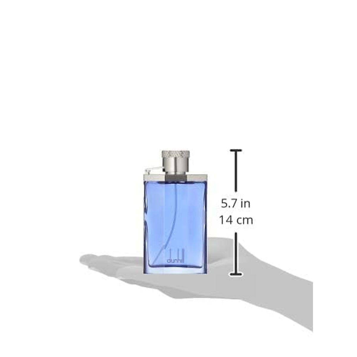 Dunhill Desire Blue Eau de Toilette Cologne Spray For Men, 3.4 Fl. Oz