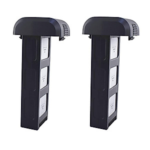 Fytoo 7.6V 3400mah Lithium Battery for MJX Bugs 4W B4W D88 EX3 HS550 Folding brushless Quadcopter Spare Parts Remote Control Drone Lithium Battery (2PCS)