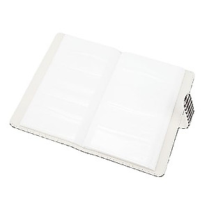 Photo Album, Safe Storage High Transparency Pocket Pages Camera Photo Album Lightweight for Movie Tickets