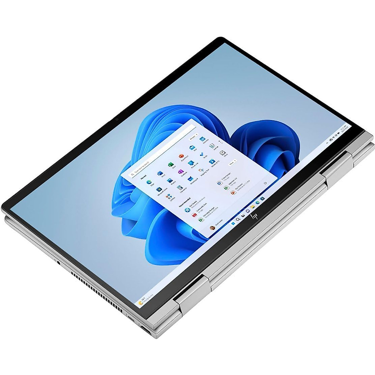 HP Envy x360 2-in-1 2023 Business Laptop 14" FHD IPS Touchscreen 10-Core 13th Intel i7-1355U 16GB DDR4 1TB SSD Iris Xe Graphics Wi-Fi 6E Backlit Keyboard Fingerprint Windows 11 Pro w/ONT 32GB USB