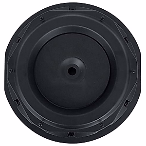 Rockville RockGhost V2 Powered 11" 800w Car Subwoofer Fits Inside Spare Tire,Black