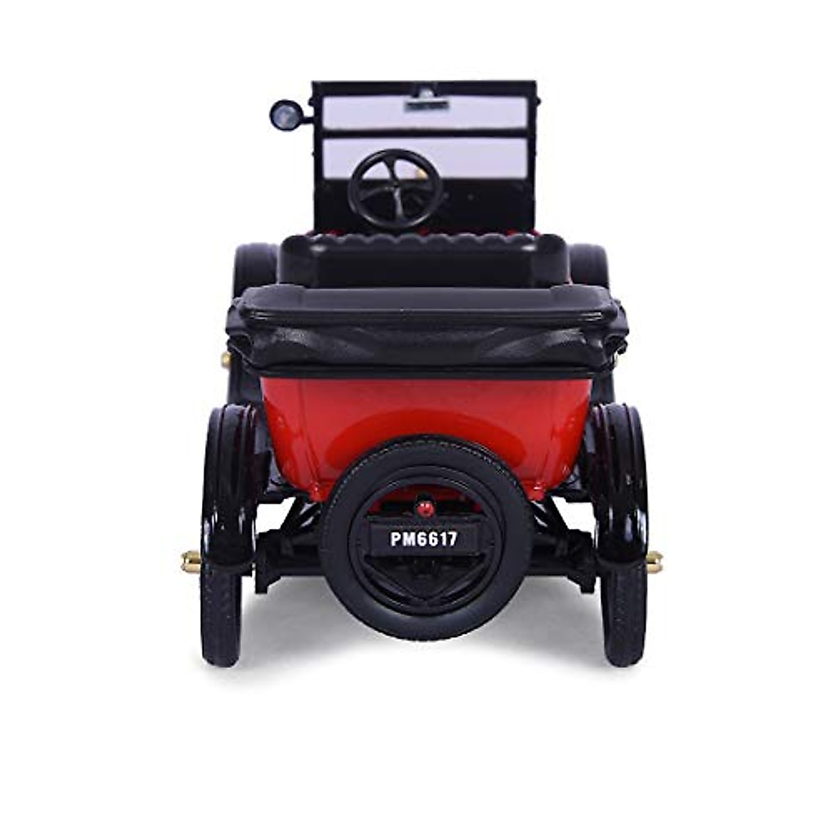 Motormax 1925 Ford Model T Touring Red 1/24 Diecast Model Car