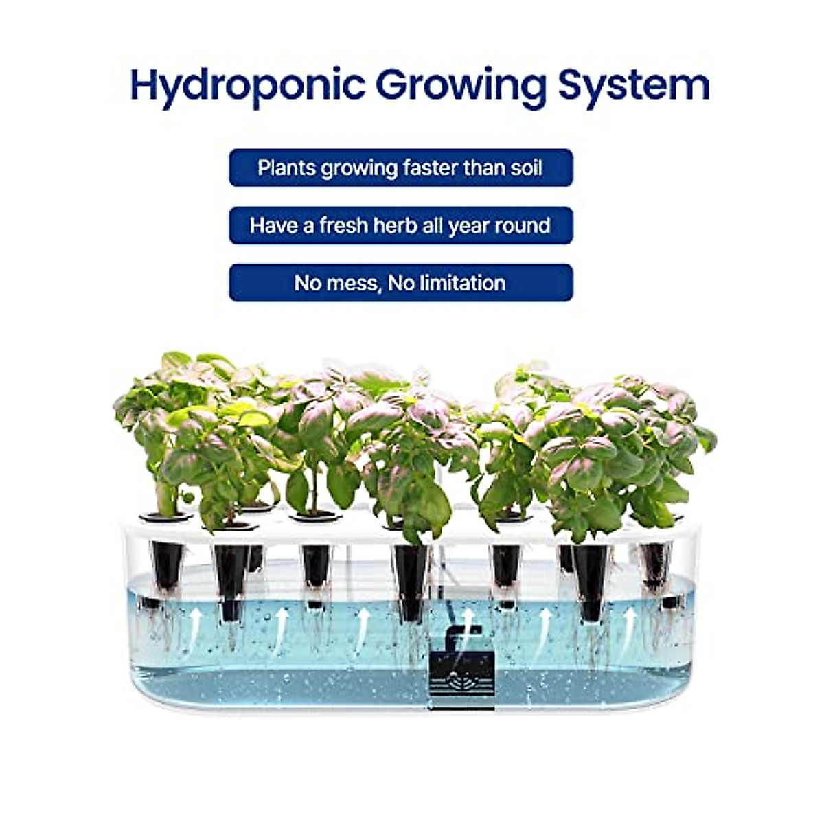 iDOO 10Pods Indoor Garden & Accessories Kit