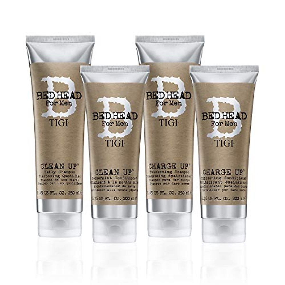 TIGI Bed Head for Men Charge Up Thickening Conditioner, 6.76 Ounce