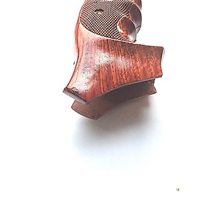 BMPL Hardwood Open Back Luxury Laser Grips Compatible with Taurus Medium/Large Frame.357 M44, 65, 66, 80, 82, 83, 96, 431, 441, 607, 608, 669 Revolver Handmade Handcraft