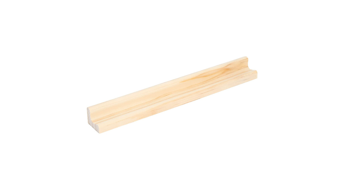 Bright Creations 12 Pack Wooden Letter Racks for Scrabble Tiles