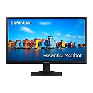 Samsung LS22A338NHNXZA-RB 22" S33A 1920x1080 60Hz FHD Wide Angle Flat Monitor - Certified Refurbished