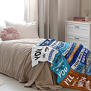 Gifts for Granddaughter,Granddaughter Gifts from Grandma Grandpa,to My Granddaughter Blanket 60”x50”,Granddaughter Gifts from Grandparents Grandmother for Birthday Graduation Christmas