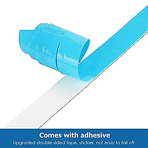 Galgreen LED Strip Lights with Dimmable Remote & Adapter, 16.5ft Smart Led Lights for Bedroom, Bright 600 LEDs 6500K LED Light Strip, Strong Adhesive Cuttable for Kitchen Cabinet, DaylightWhite