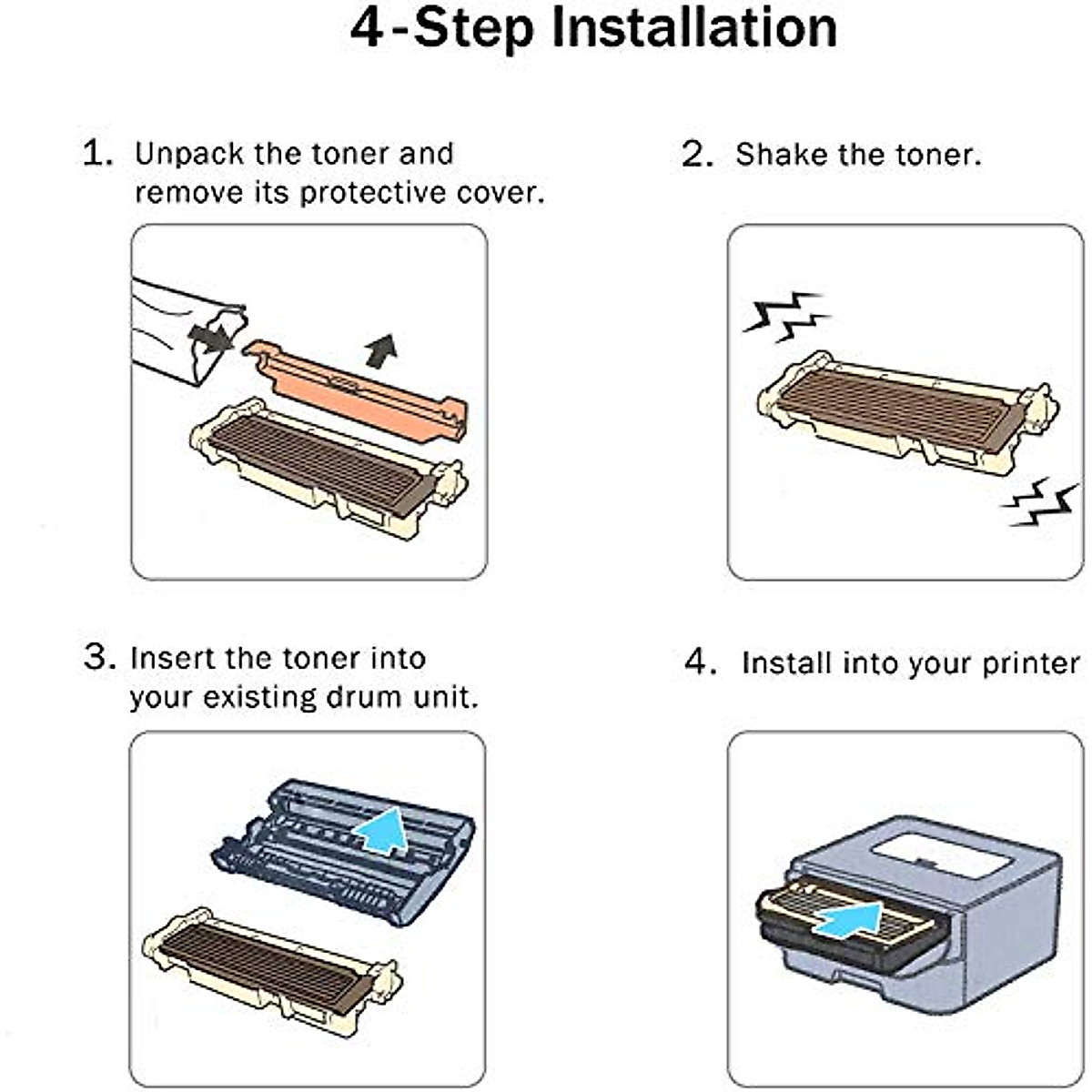 Limeink Black Remanufactured 330-2650 PK941 High Yield Laser Toner Cartridge Compatible for Dell 2330 2330D 2330DN 2350 2350D 2350DN PK937 dn PK496 Printer Premium Ink