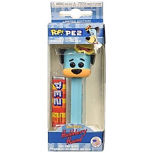 Funko 32290 Pop Pez: Hanna BarberaHuckleberry Hound (Styles May Vary) Collectible Figure, Multicolor