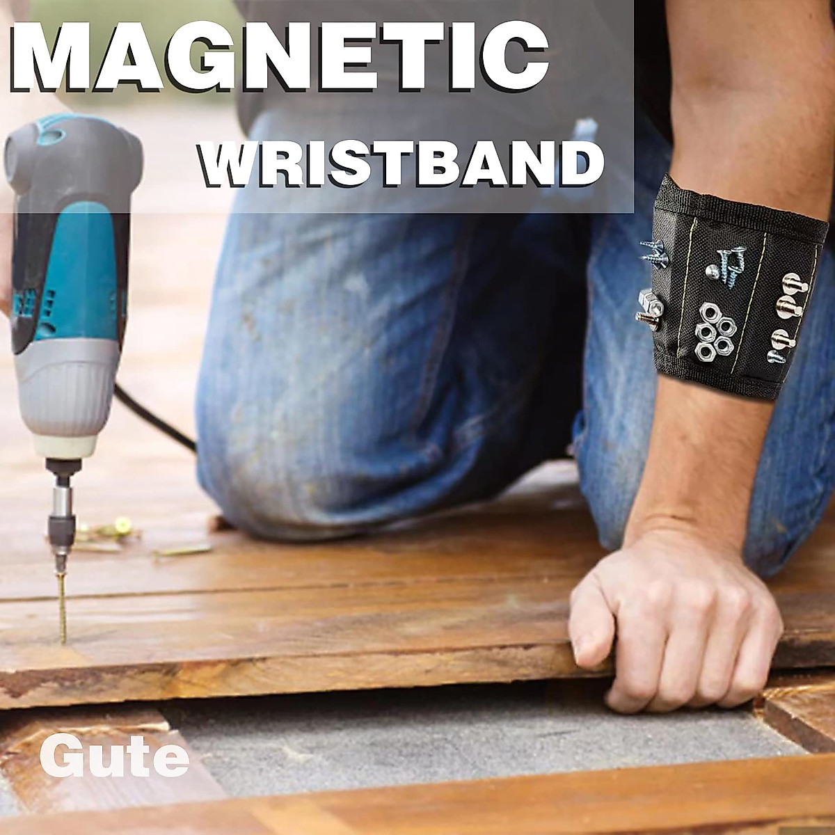 GUTE Gifts for Men & Dad, Birthday Gift, Box Real 50 Cal Ammo Set - Grooming & Shaving Set Perfect Gifts Ideas for Him - Military Storage Container, Skull Beer Mug Shave, Wash, Body Care