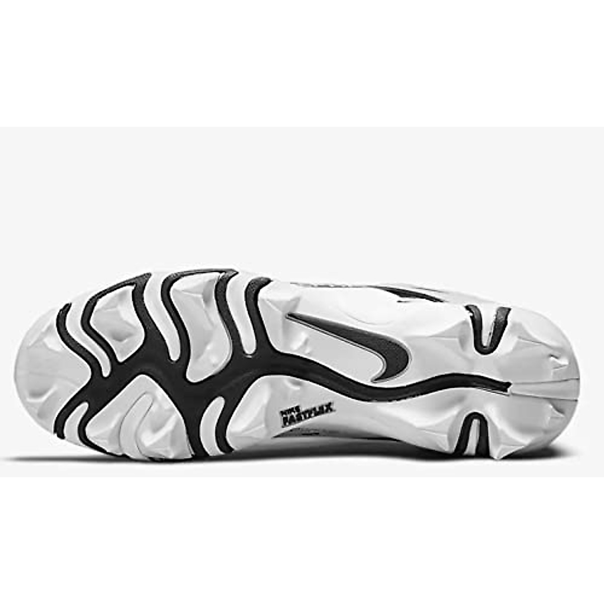 Nike Alpha Menace Pro 3 Men's Football Cleats (us_Footwear_Size_System, Adult, Men, Numeric, Medium, Numeric_11 Black/Black/White