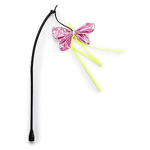SmartyKat Replacement Wand for use with Petlinks Wild Thing, SmartyKat Twirly Top, Petlinks Dizzy Thing. Medium