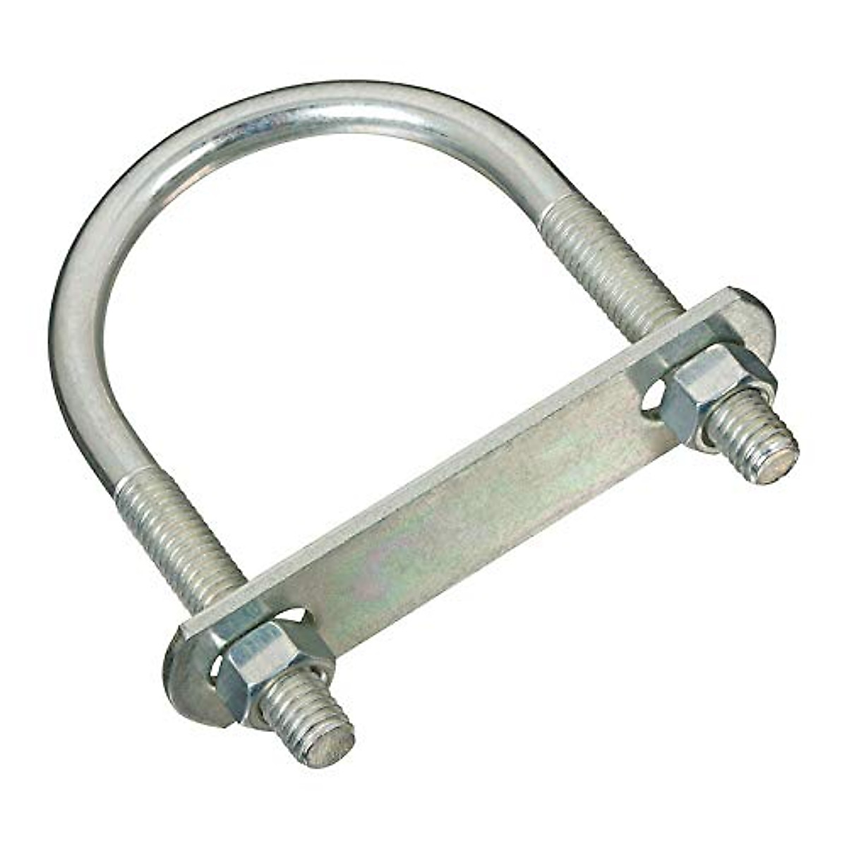 U-Bolt Zn 3/8x2-1/2x4