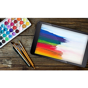 Fusion5 10.1" Android 8.1 Oreo Tablet PC - (WiFi, BT, HDMI, 1280x800 IPS Screen, Dual Cameras, October 2018 Model, Android Touch Screen Tablet PC) (16GB)