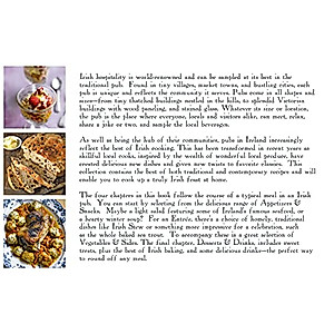 The Complete Irish Pub Cookbook: Traditional Easy and Simple Recipies for Beginners to Experts for Saint Patricks Day, Christmas, Family Get-Togethers and More