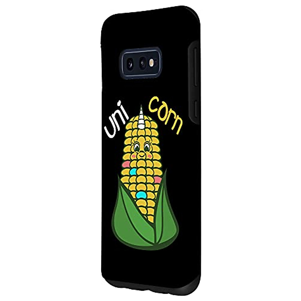 Galaxy S10e Cool Uni Corn | Funny Maize Magical Horned Horse Joke Gift Case
