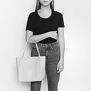 Pixie Mood Clara Lightweight Vegan Leather Tote -With Crossbody Bag