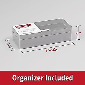 29PCS Oscillating Saw Blades, Reinforced Titanium Oscillating Multitool Blades for Wood, Metal, Plastic Cutting, Quick Release Oscillating Tool Blades Fit Dremel Dewalt Craftsman Ryobi Milwaukee