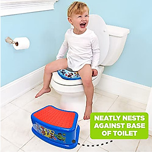 Ginsey Spidey and His Amazing Friends Team Up Step Stool - Kids Step Stool, 1 Count, 1.07 pounds