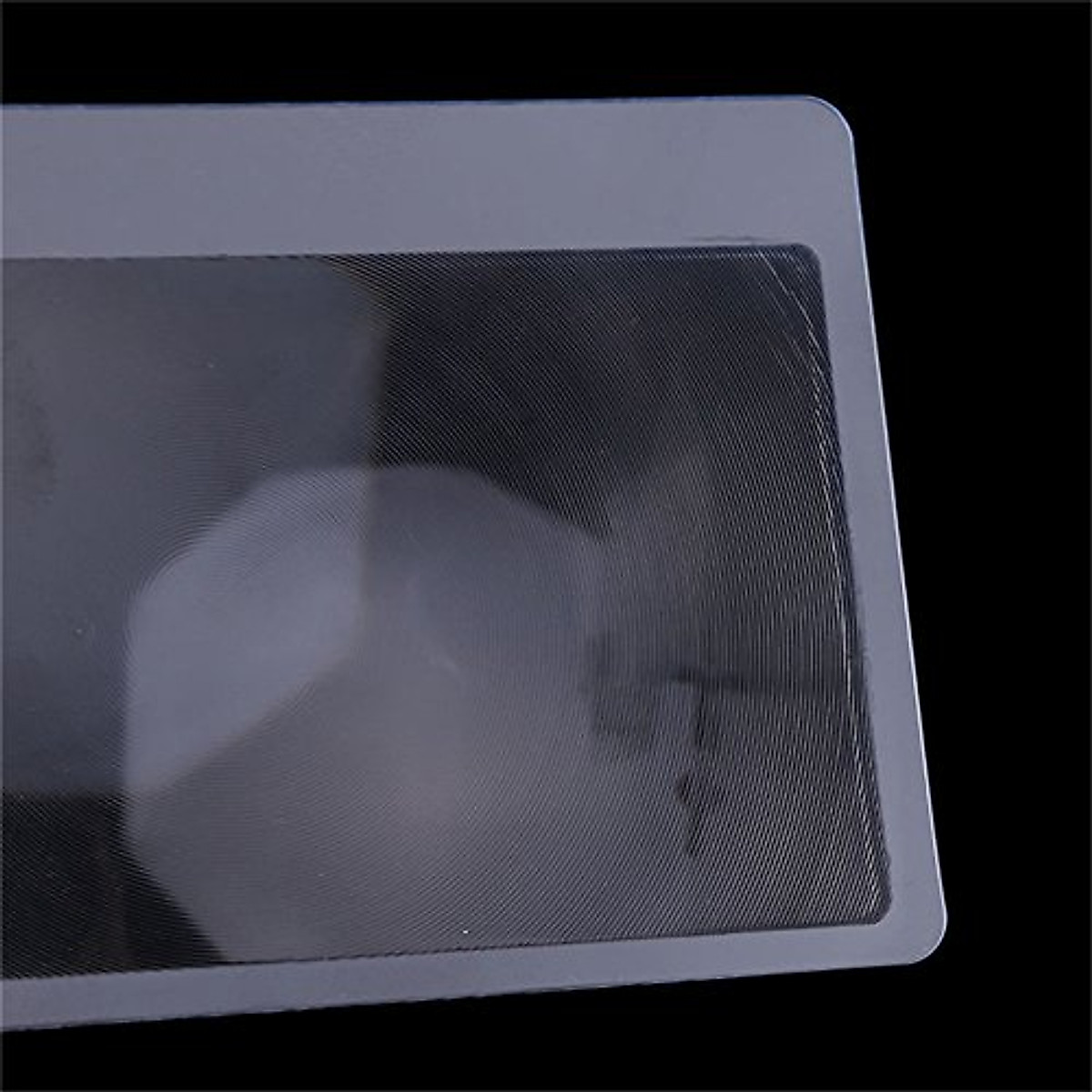 NUOMI Credit Card Size Pocket Magnifier Lens 3X Jewelry Loupe (Pack of 50 )