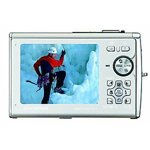Olympus Stylus Tough-8000 12 MP Digital Camera with 3.6x Wide Angle Optical Dual Image Stabilized Zoom and 2.7-Inch LCD (Black)
