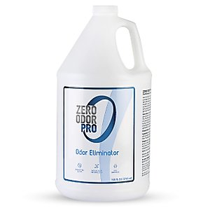 Zero Odor Pro - Commercial Strength Eliminator Odor Neutralizer, Room Deodorizer Odor Eliminator Musty Smell - Strongest Odor eliminator Trigger Spray, 128oz Refill