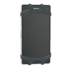 Topeak Omni RideCase DX with Bike Mount, for 4.5” to 6.5” Screen, grey, black
