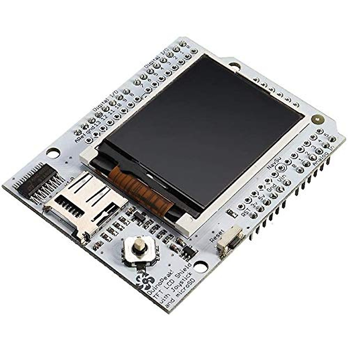 ZYM119 1.8 Inch Full Color TFT LCD Expansion Board with Micro SD and Joystick Spot Steuermodul Circuit Board