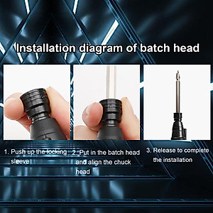 Precision Electric Screwdriver, 13 in 1 USB Rechargeable Screwdriver Set, Auto & Manual Modes, Cordless Power Repair Tool Kit with LED Lights, Portable Repair Tools for Phone, Camera, Laptop, Clock