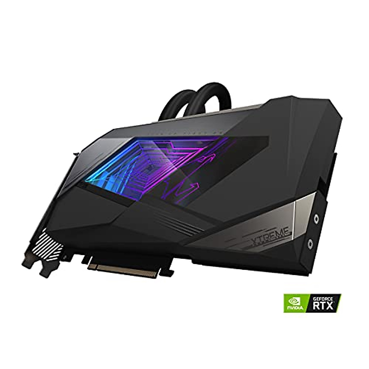 GIGABYTE AORUS GeForce RTX 3080 Xtreme WATERFORCE 10G (REV2.0) Graphics Card, All-in-one Cooling System, LHR, 10GB 320-bit GDDR6X, GV-N3080AORUSX W-10GD REV2.0 Video Card