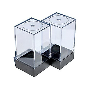 Chessex Plastic Figure Display Box | Medium Tall | 2-Pack