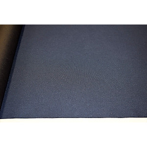 Navy Water Repellent 100% Nylon 1,000 Denier Cordura DWR Coated 60" by The Yard