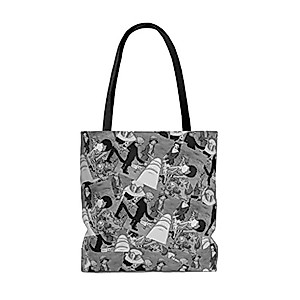 Luffys Aesthetic Promise Tote Bag for Women and Men Beach Bag Shopping Bags School Shoulder Bag Reusable Grocery Bags
