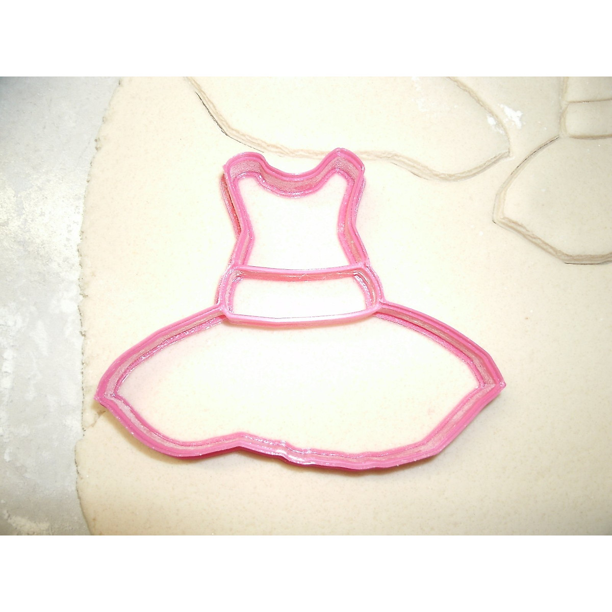 TIES OR TUTUS GENDER REVEAL BABY SHOWER SET OF 3 COOKIE CUTTERS MADE IN USA PR1208