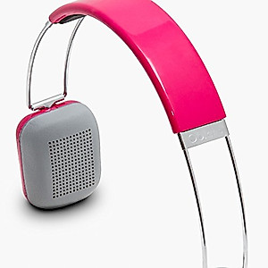 Oblanc SY-AUD23061 Rendezvous Wireless Bluetooth Headphone with Built In Micrphone Pink
